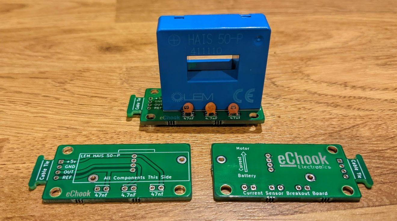 Current Sensor Breakout Board – eChook